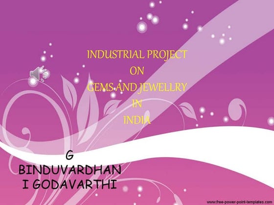 Jewelry manufacturing process | PPT