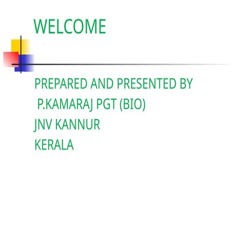 Biology PPT cell division and cell cycle | PPTX