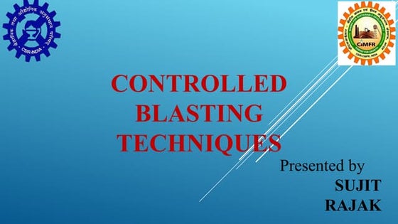 Controlled Blasting_082055.pdf | Geology | Science