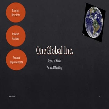 One-Global PPT | PPTX