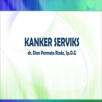 PPT kanker serviks | PPTX