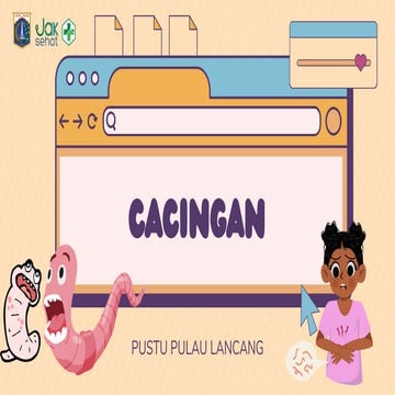 PPT KECACINGAN DAN CARA PENCEGAHANNYAAAA | PDF