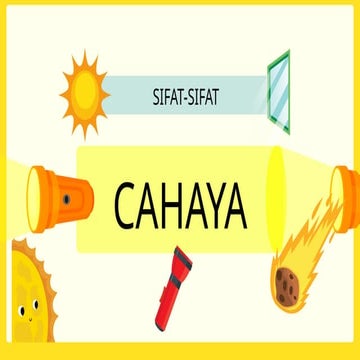 PPT CAHAYA DAN SIFATNYA.............................pptx