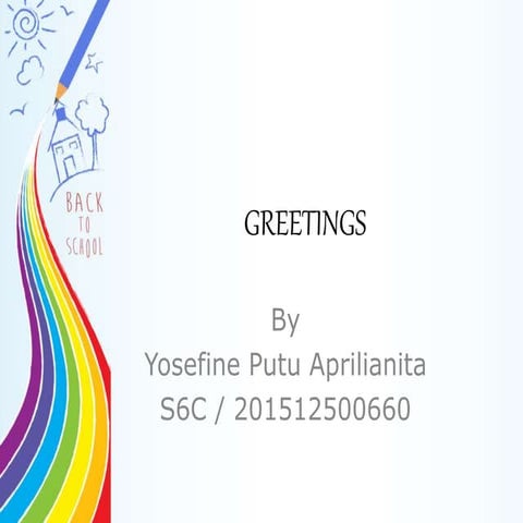 greetings | PPTX