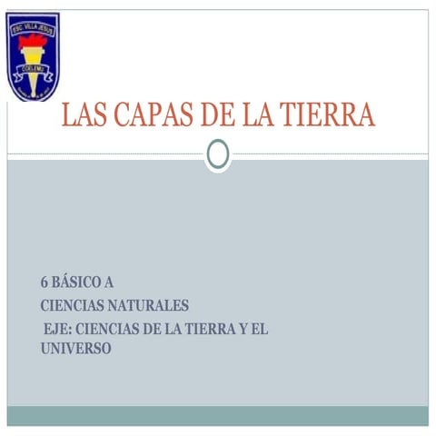 capas de la biosfera para estudiantes de sextoes | PPT