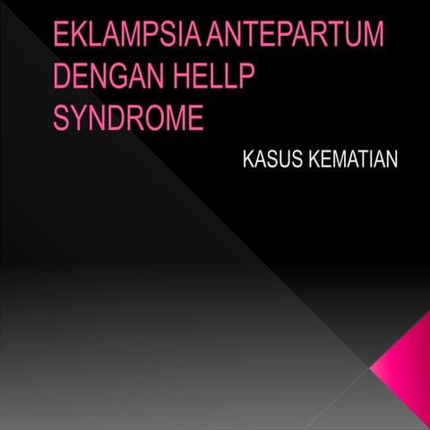 PPT CASE KEMATIAN obstetri and gynecology | PPT