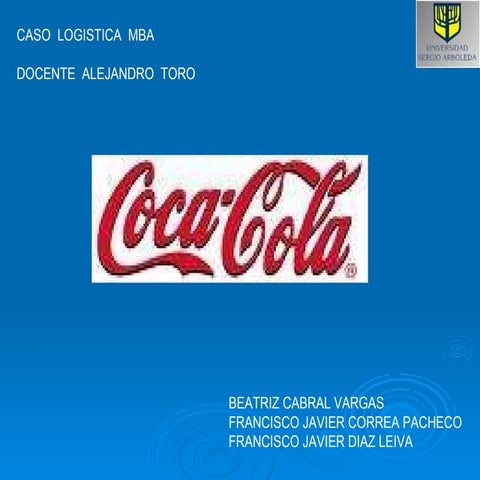 Ppt Caso Logistica Mba[1] | PPT