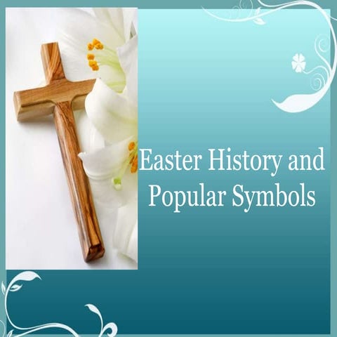 Easter History and Popular Symbols | PPTX