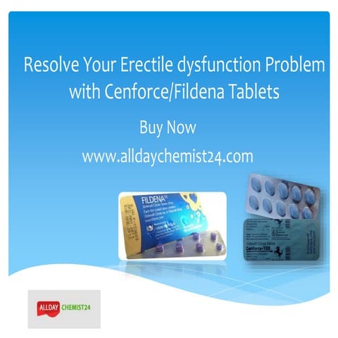 Generic Female Sildenafil Citrate Medications | PDF