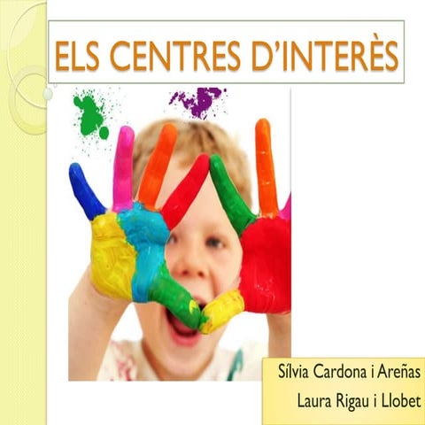 Centres d'interès | PDF