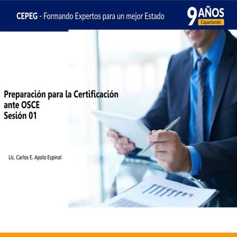 PPT CEPEG - Certificación 1 Sesión.pptx
