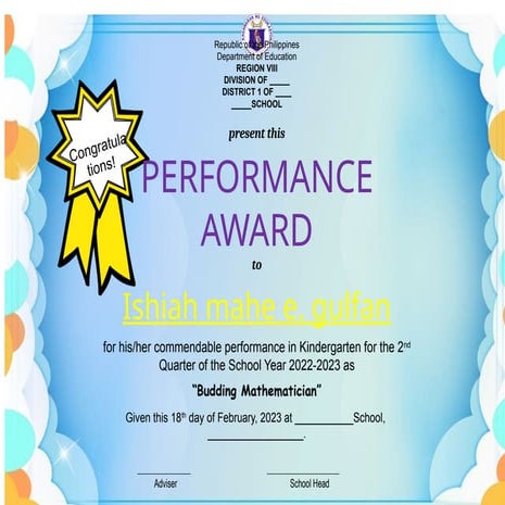 PPT_Certificates Editable for achievers and learners | PPTX