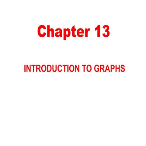 CH-13 introduction to graph class 8 cbse | PPTX