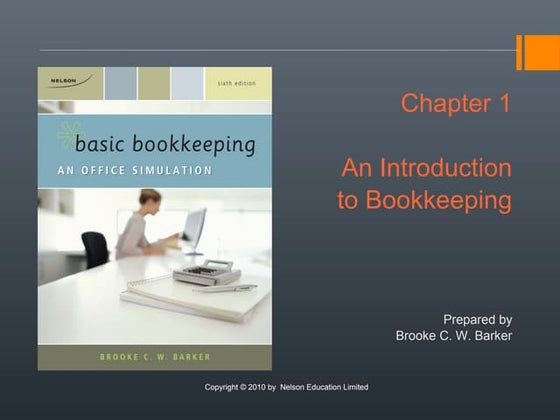 Bookkeeping | PPTX