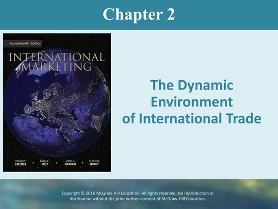 Lecture 1: Introduction to International Trade | PDF