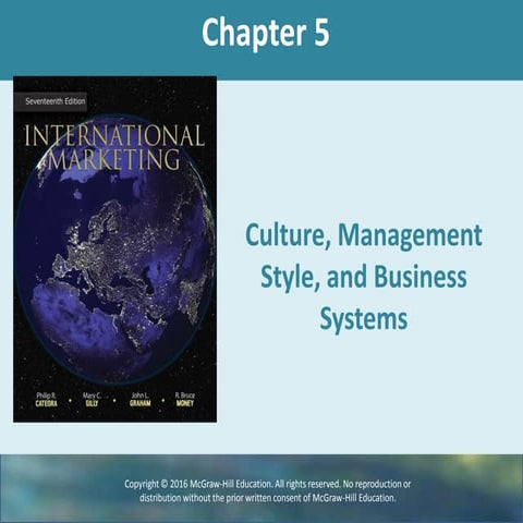 Chapter 5 PowerPoint | PPTX | Business Administration | Business