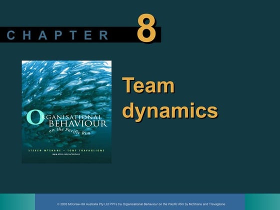 Organizational Behavior CH 05 | PPT
