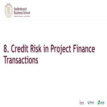 PPTCh08.pptx Legal Aspects of Project Finance | PPTX