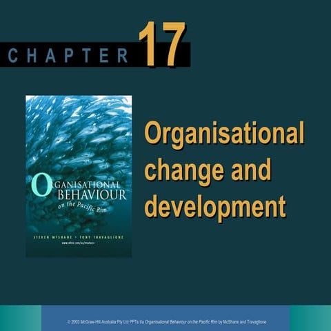 Organizational Behavior CH 17 | PPT