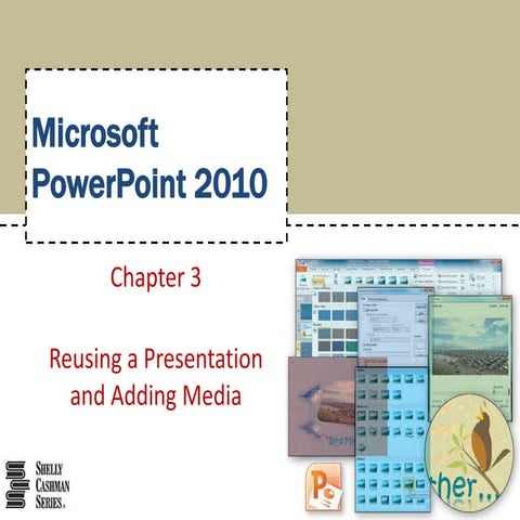 PowerPoint Chapter 03 | PPTX | Video Software | Computer Software and ...