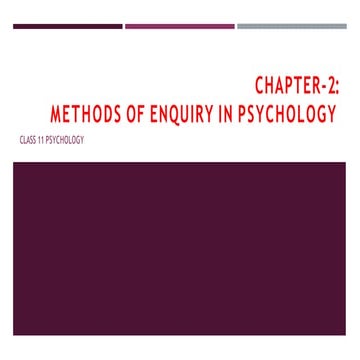 PPT chapter 2.pdf.psychologychaptertwo.presention | PDF