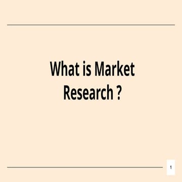 PPT CHAPTER 3 GETTING TO KNOW THE MARKET_061500.pptx