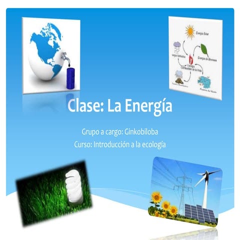 PPT Clase Participativa de Energía | PPTX