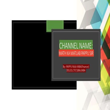 ppt with SlideShare class-10th mathematics syllabus by pappu raja | PPT