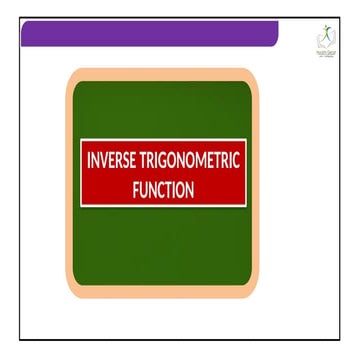 PPT_CLASS_12_MATHS_CH_2_Maths_XI_Inverse_trignometric_functions.ppt