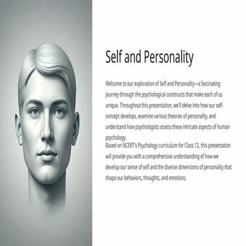 Dimensions of self concept | PPTX