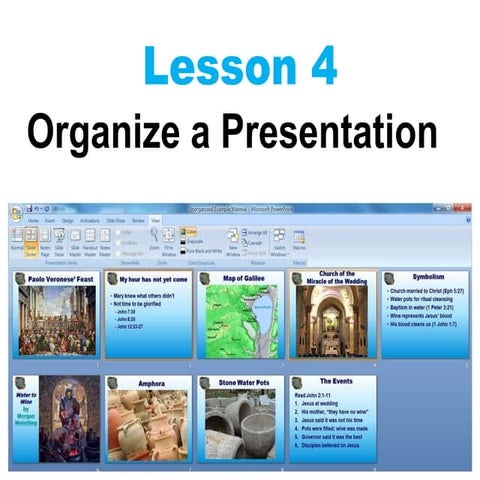 Ppt class lesson 4 | PPTX