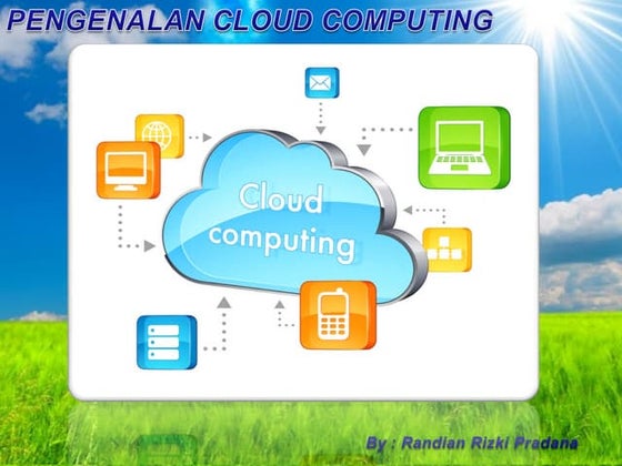 MAKALAH CLOUD COMPUTING | DOCX