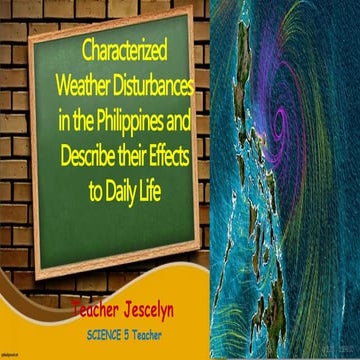 Weather Disturbances in the Philippines.pptx