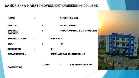 Chapter01ictdetailsarementionedhereforlecture | PPT
