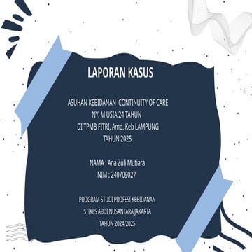 Powerpoint presentasi coc sarjana kebidanan .pptx