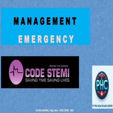 POWER POINT CODE STEMI PADA PASIEN JANTUNG - PHC.pptx