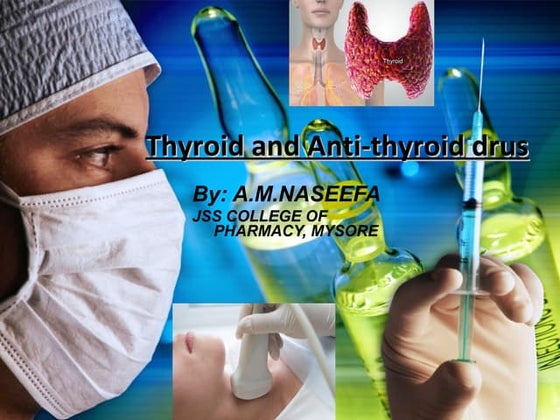 Titrating Levothyroxine and Antithyroid Medications Based on Thyroid ...