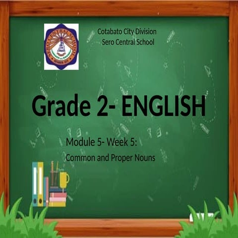ppt common and proper noun in grade twox | PPTX | Dental Health ...