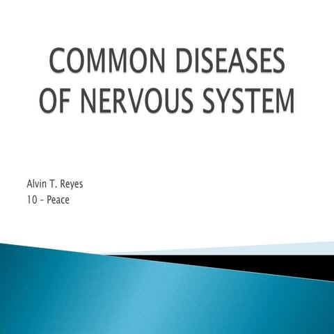 PPT_COMMON DISEASES OF NERVOUS SYSTEM.pptx