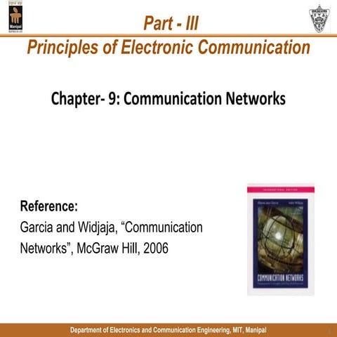 Electronics Ppt Communication Networks Pdf Computer Networking Computing