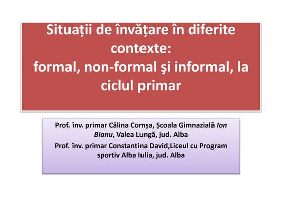 Scenariu -balul bobocilor | DOCX