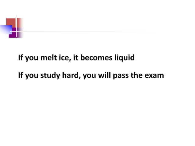 Zero And First Conditionals | PPT