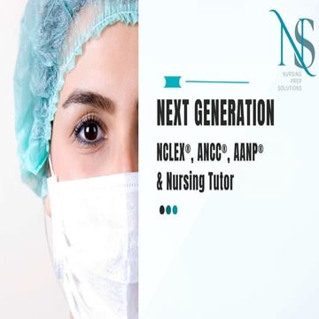 Next Generation NCLEX® | PPTX
