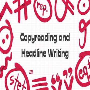 Copyreading and Headline Writing PPT.pptx