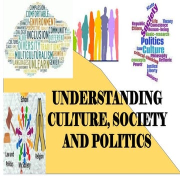 Ucsp quarter 3 week2-society and culture | PPTX