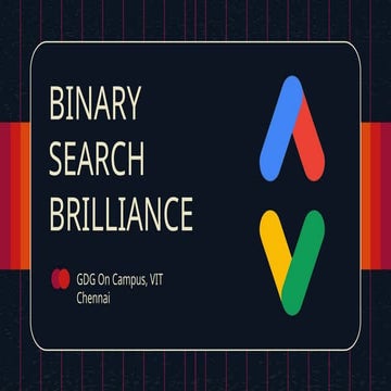 Binary_Search_Brilliance_Slides_GDG_VITC.pptx