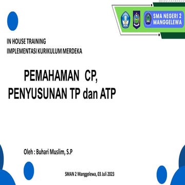 PPT CP, TP dan ATP _ Buhari KEGIATAN IHT 2024.pdf