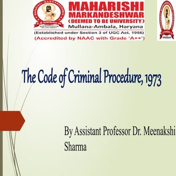 PPT CRPC PRESENTATION A COMPARISION THEORY | PPT