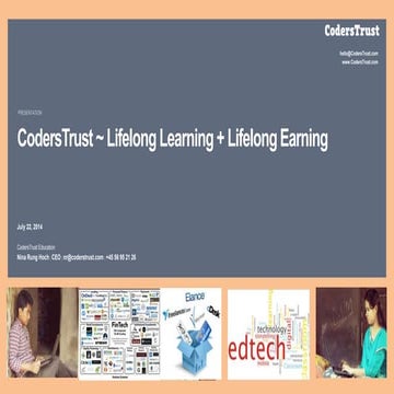 CodersTrust Education Overview | PPT