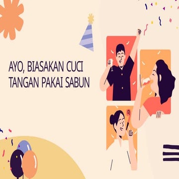 PPT CTPS.pptx (Cuci Tangan Pakai Sabun) untuk mencegah penyakit | PPTX